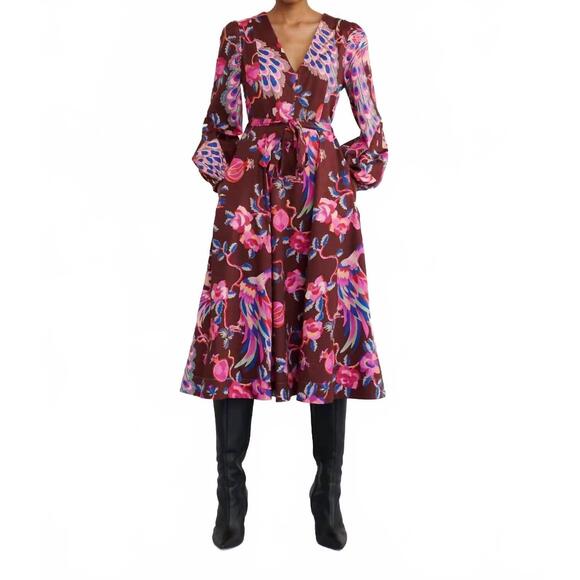 Banjanan | Dresses | New Banjanan Zora Dress In Rum | Poshmark